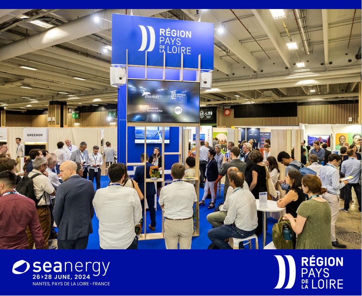 SEANERGY 2024 : LE SALON DES ENERGIES DE LA MER REVIENT EN PAYS DE LA ...