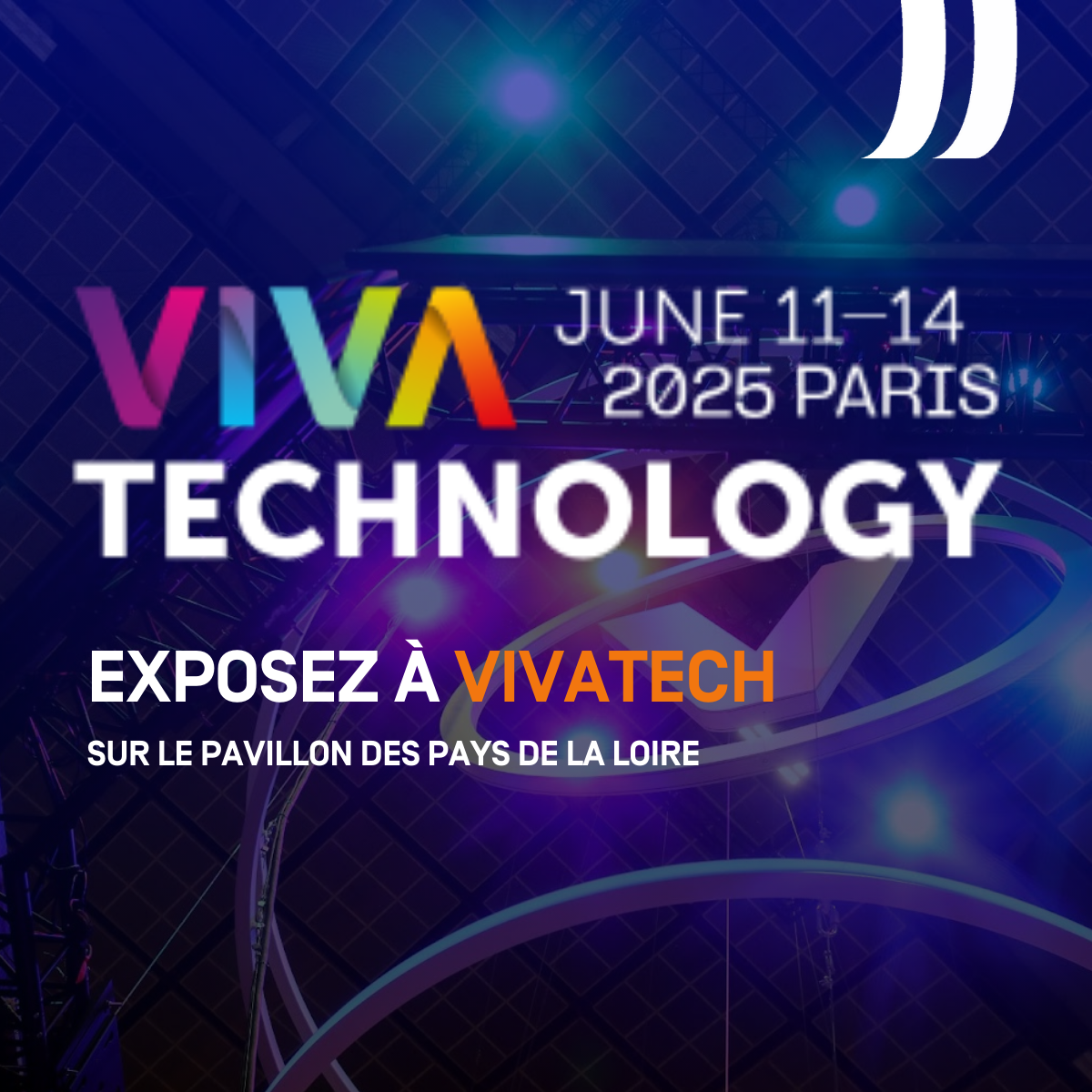 La Région des Pays de la Loire présente à VIVA TECHNOLOGY 2025 - Solutions&Co Pays de la Loire
